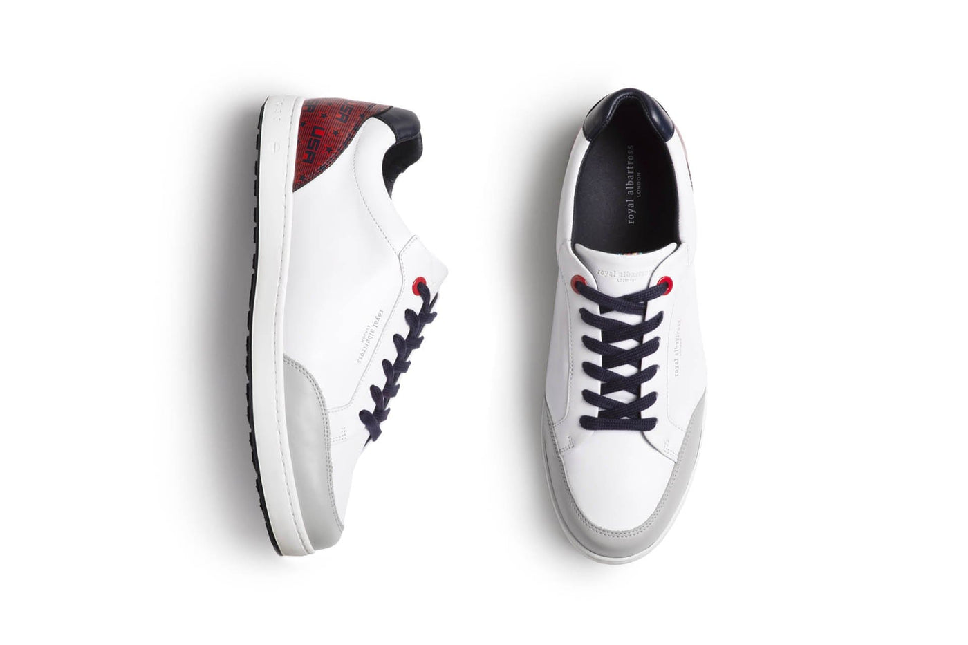 Northcote Eagle | White/Navy