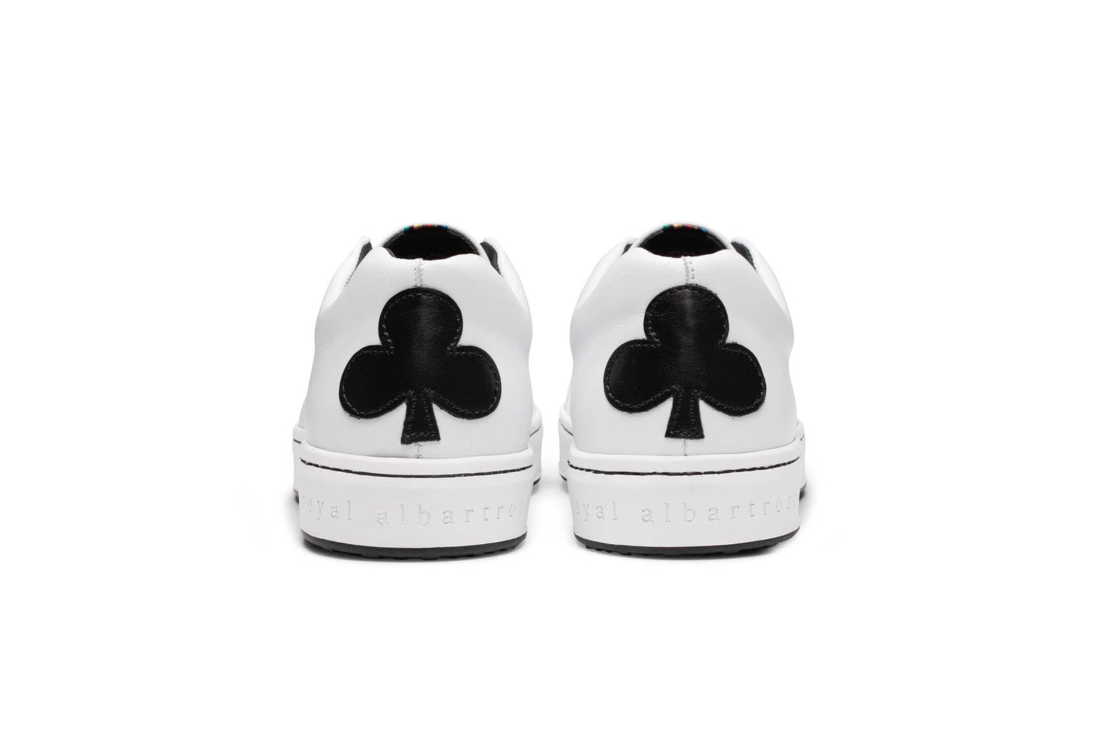 Queen of Clubs | Women's Golf Slip on Sneaker | Royal Albartross